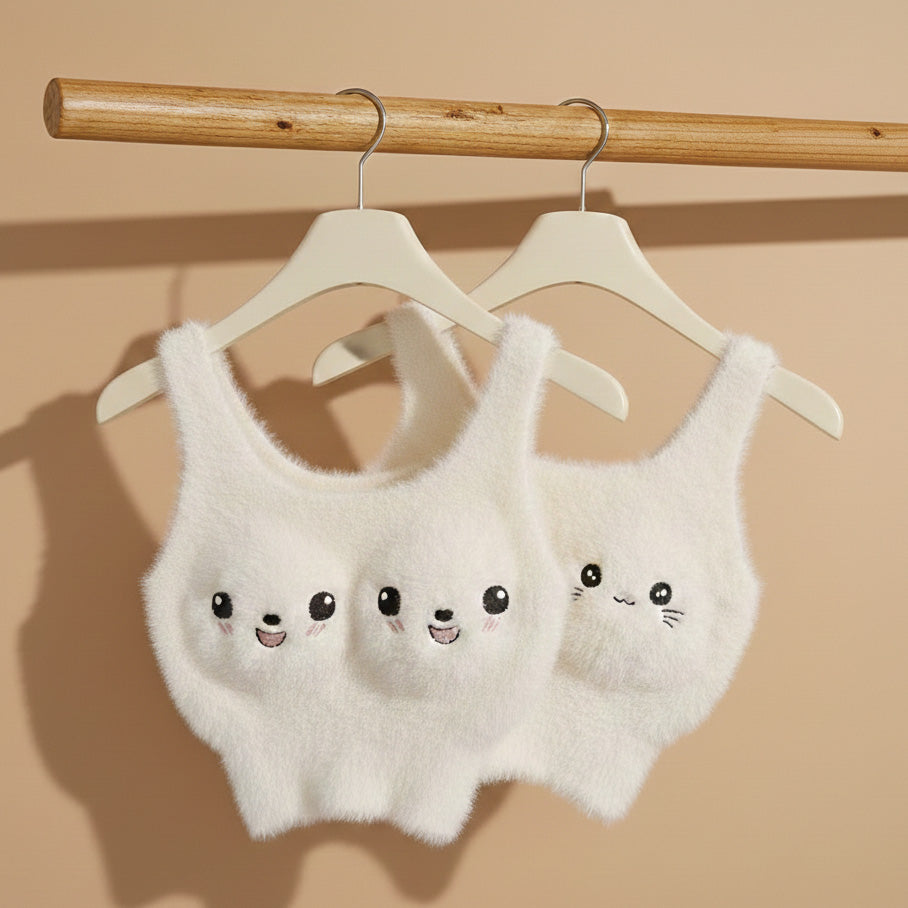 Soft Furr Cute Camisole – Aura Wear